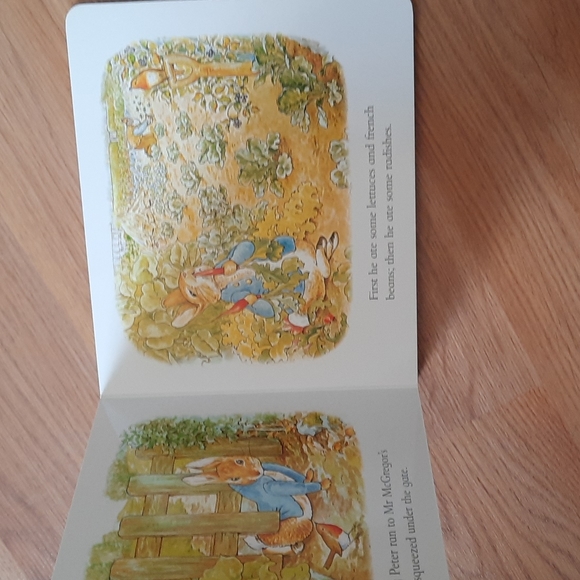 Other | Peter Rabbit Board Book | Poshmark